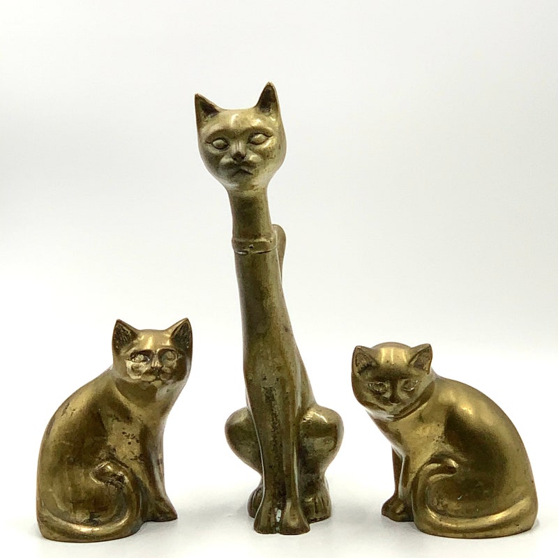 Cat Bookends - Etsy