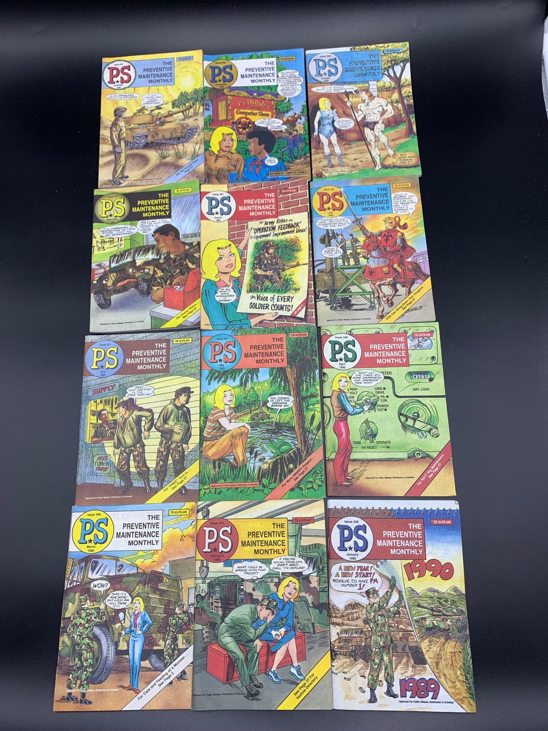The Preventive Maintenance Monthly Army Manual - Etsy