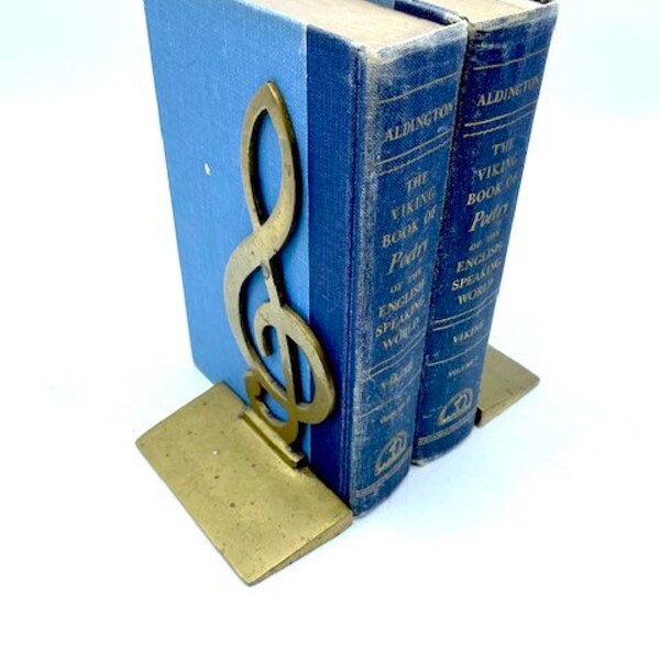 Music Note Bookends - Etsy