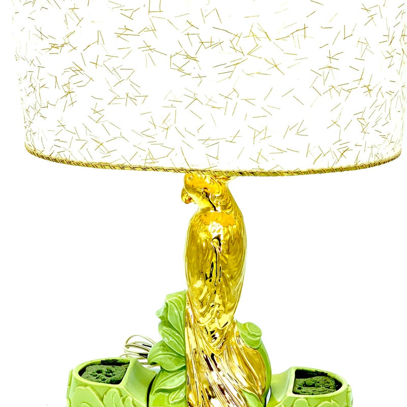 Chartreuse Lamp - Etsy