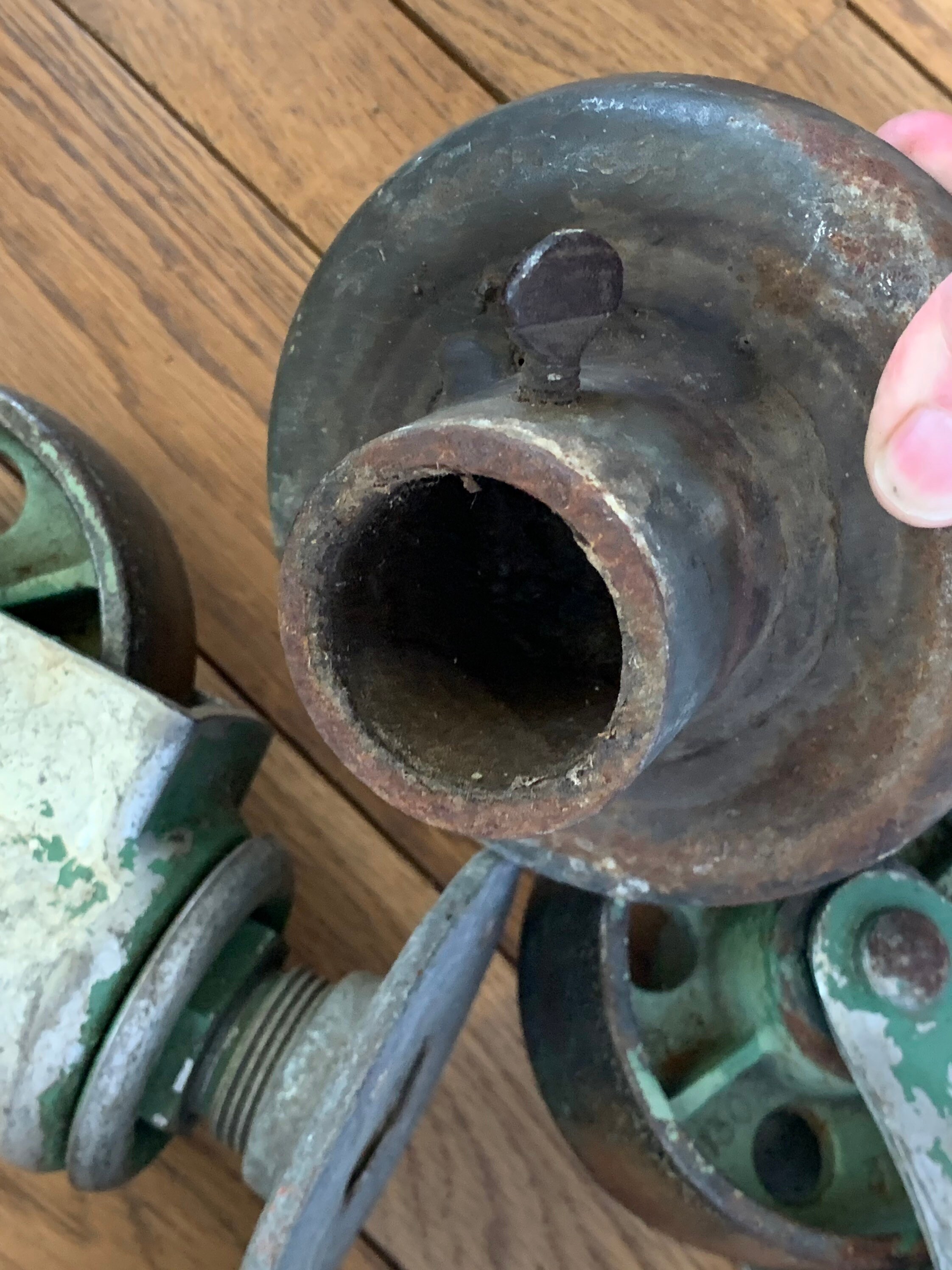 Steel Industrial Rustic Caster wheels Vintage METAL CASTERS | Etsy