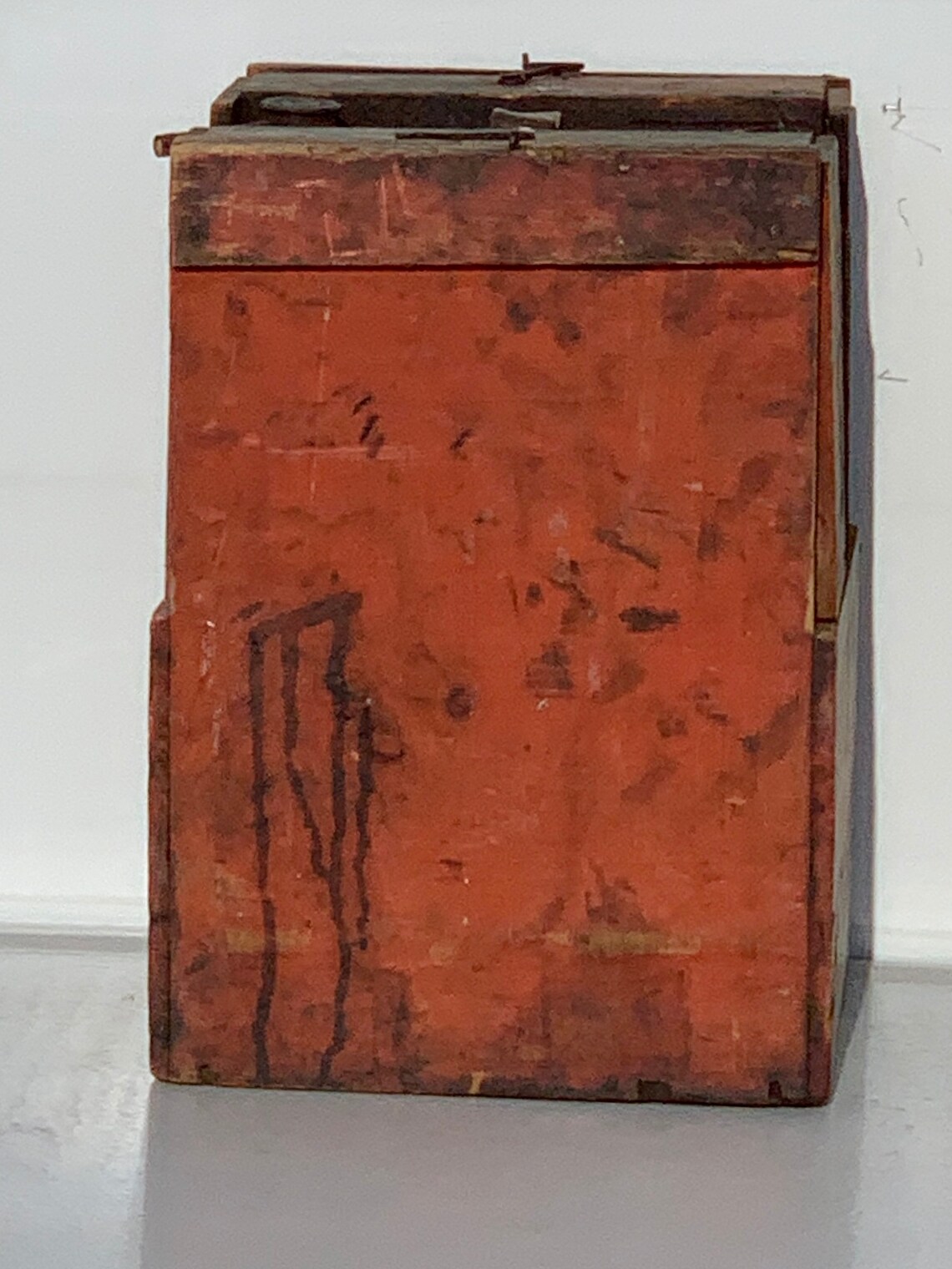 Primitive Tipping Can Gem Can Co. Wood Box Kerosene Can - Etsy