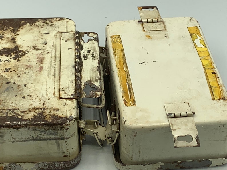 Vintage First Aid Kit Complete Pre-1950s First Aid Kit Metal | Etsy