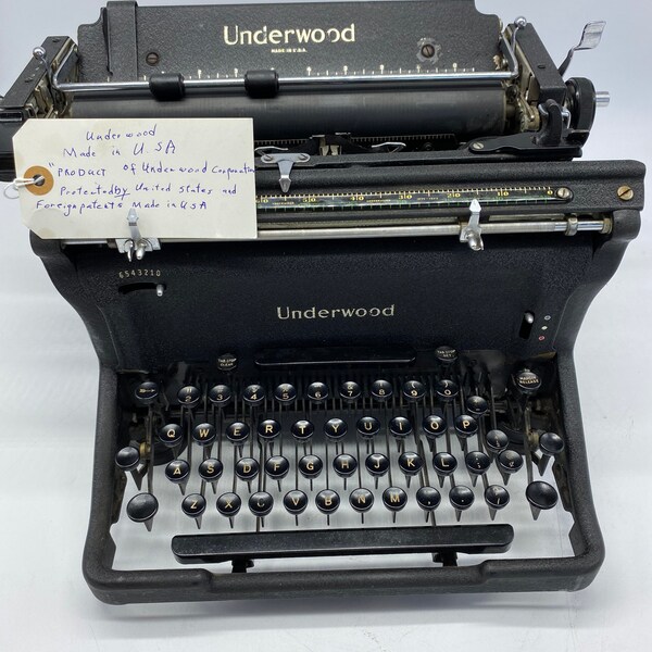 1920s Typewriter - Etsy