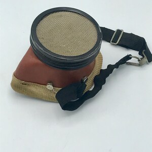 Antique Gas Mask, Military Issue Gas Mask, Rare Coal Miner Mask ...
