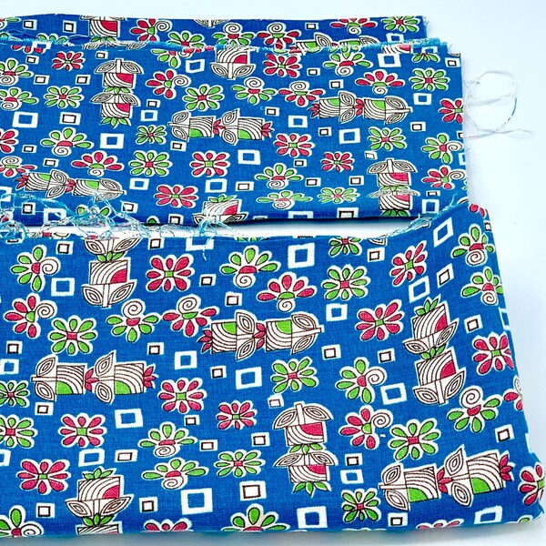 Feed Sack Fabric - Etsy