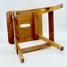 Vintage Wood Stool Painters Step Stool Small Bench Hand - Etsy