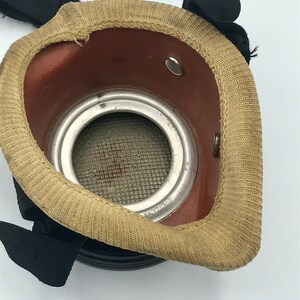 Antique Gas Mask, Military Issue Gas Mask, Rare Coal Miner Mask ...