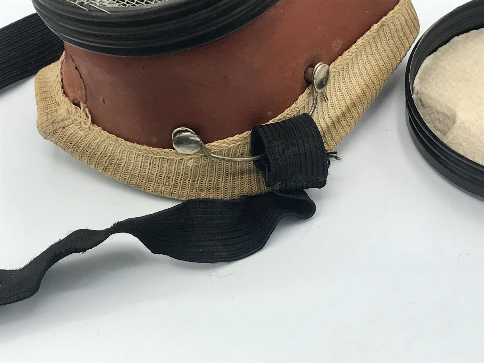 Antique Gas Mask Military Issue Gas Mask Rare Coal Miner - Etsy
