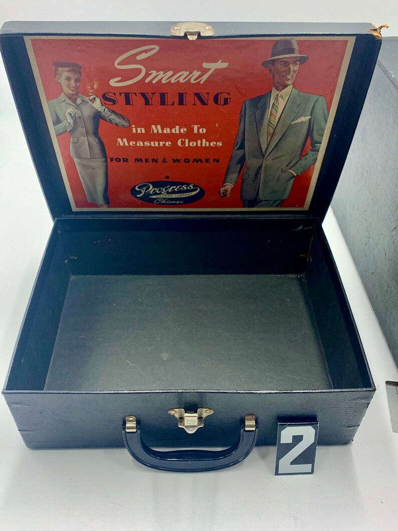 Vintage Salesman Sample Box, or Retail Store Display Boxes From Hart ...