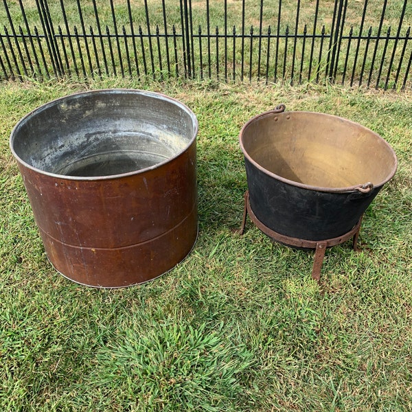 Copper Containers - Etsy