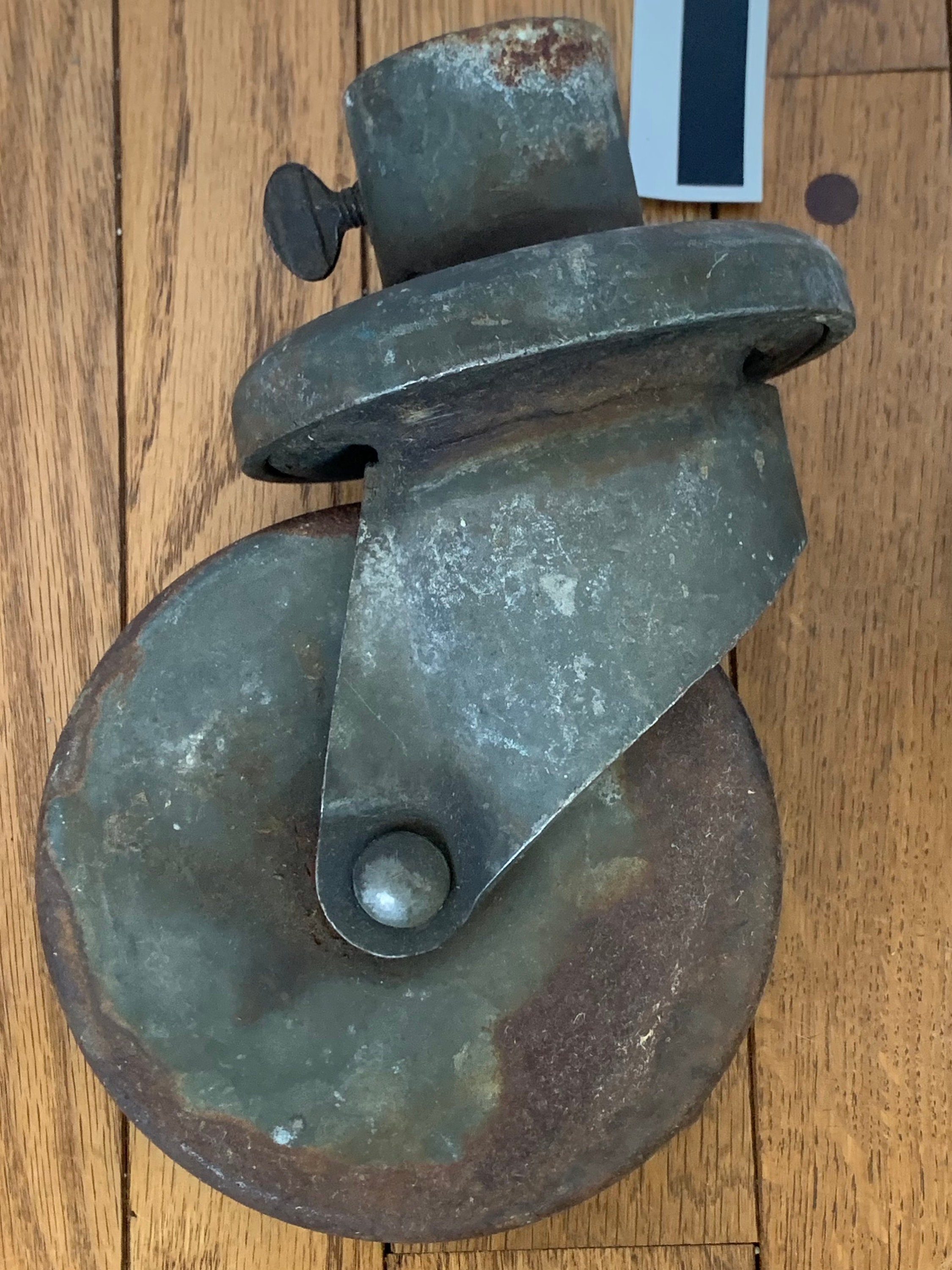 Steel Industrial Rustic Caster wheels Vintage METAL CASTERS | Etsy