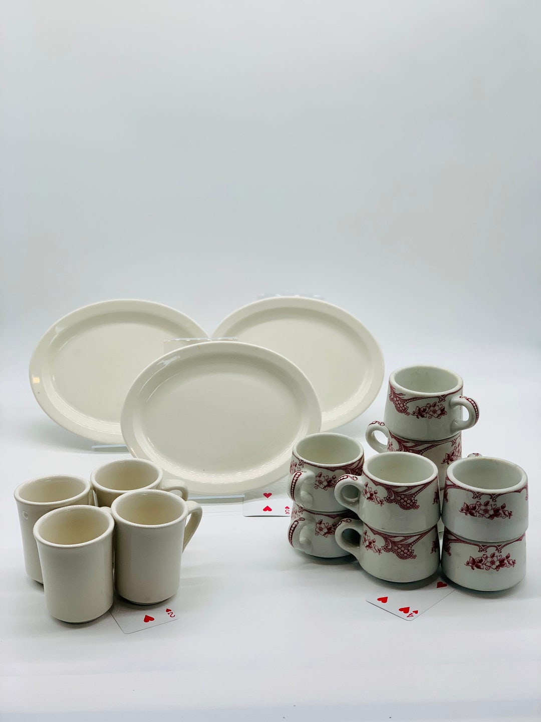 Restaurant Ware Buffalo, Sterling and Shanango - Etsy