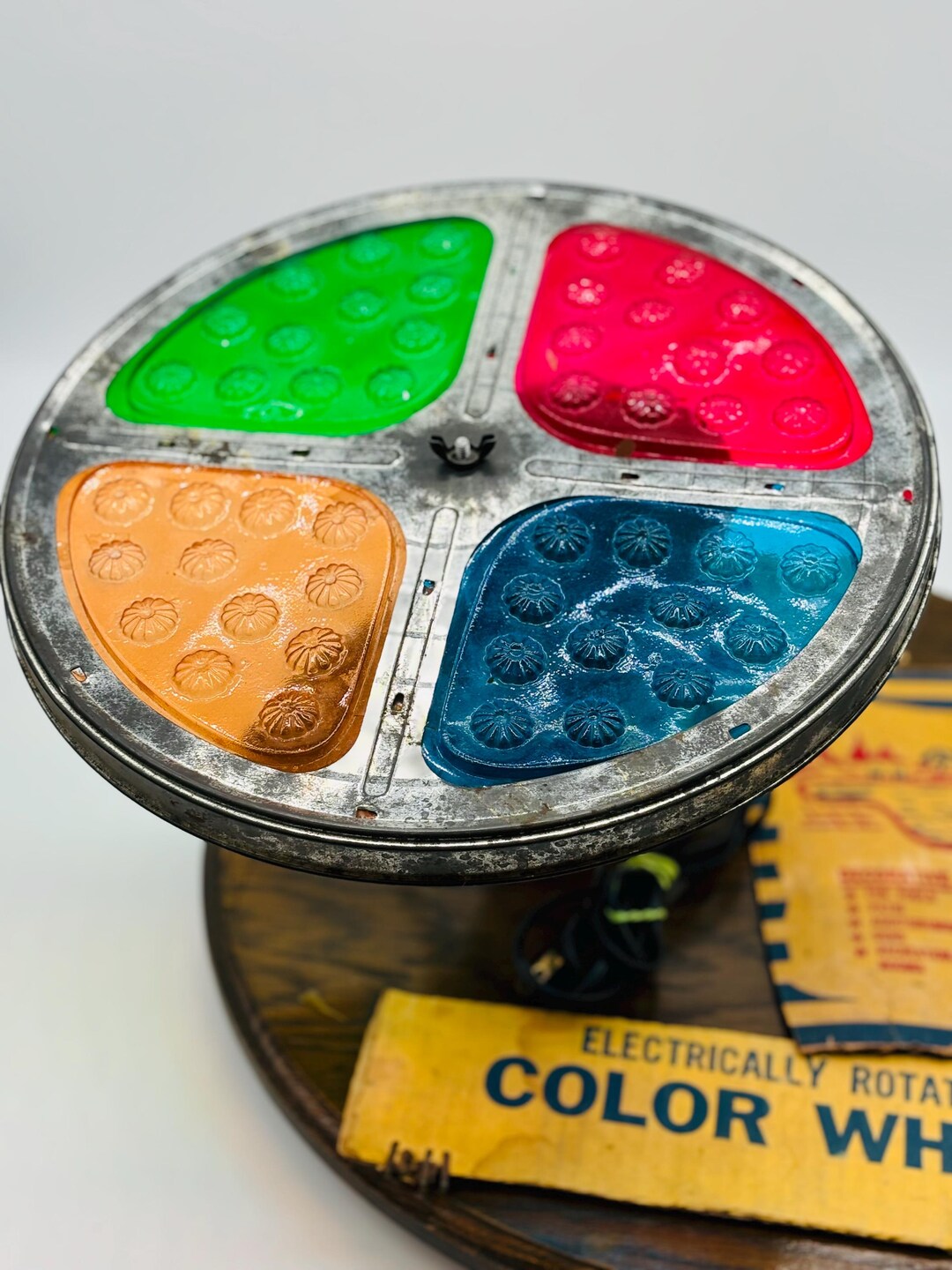 Color Wheel Vintage Christmas Decor - Etsy