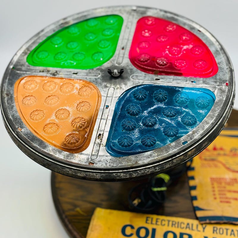 Aluminum Christmas Tree Color Wheel - Etsy