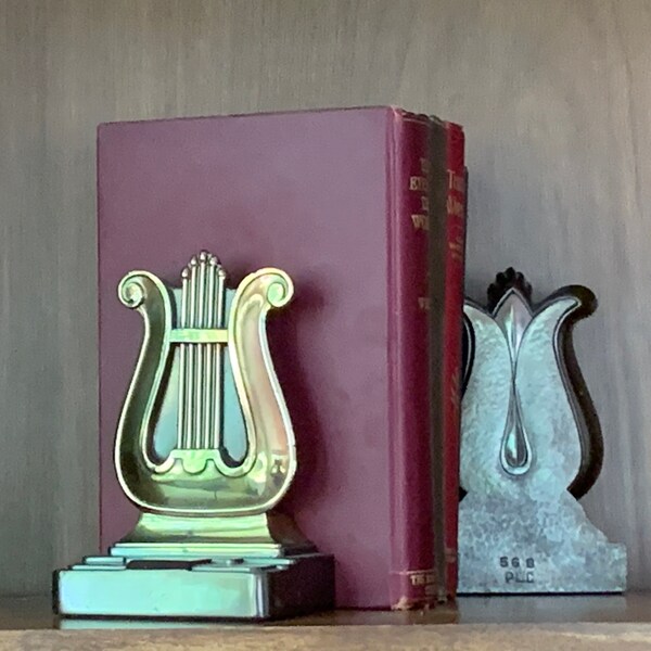 Brass Pm Craftsman Bookends - Etsy