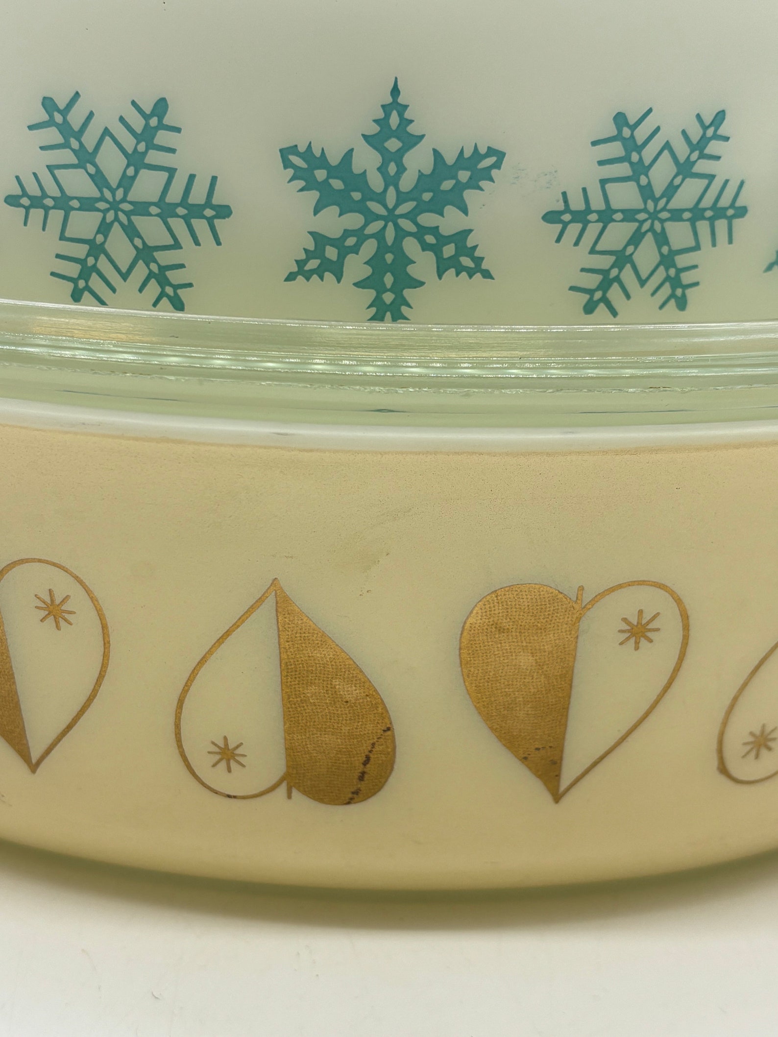 Pyrex Casserole Dish, Black Tulip, Blue Snowflake, Golden Hearts ...