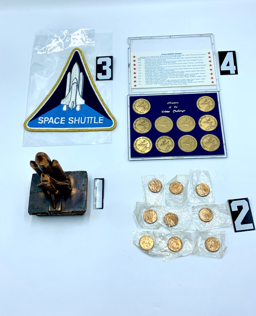 Astronaut and Space Shuttle Memorabilia - Etsy