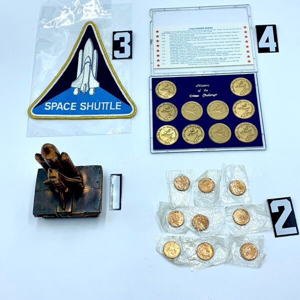 Space Shuttle Coin - Etsy