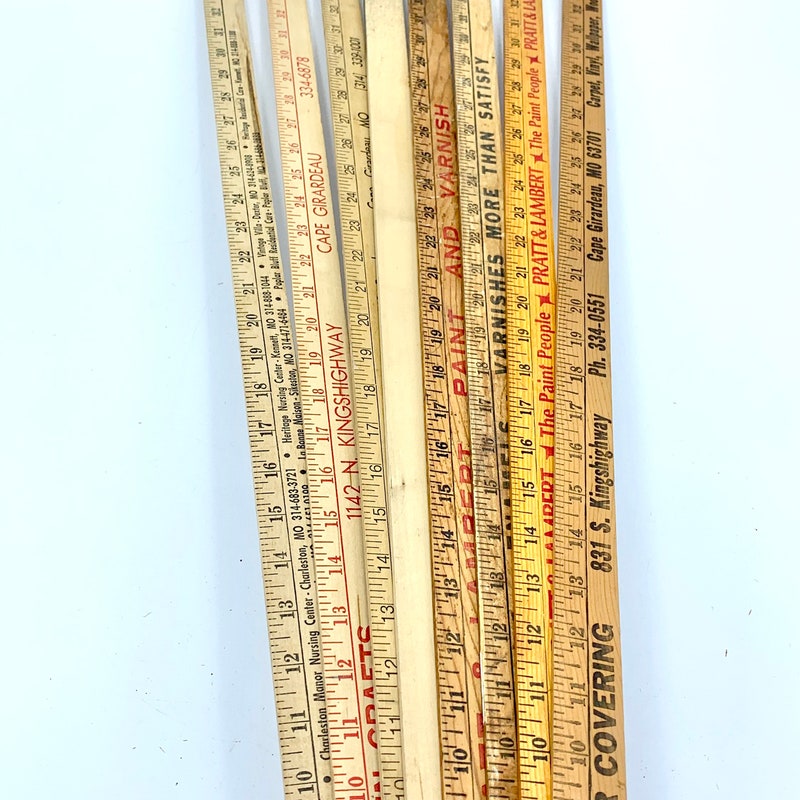 Yard Stick Art - Etsy