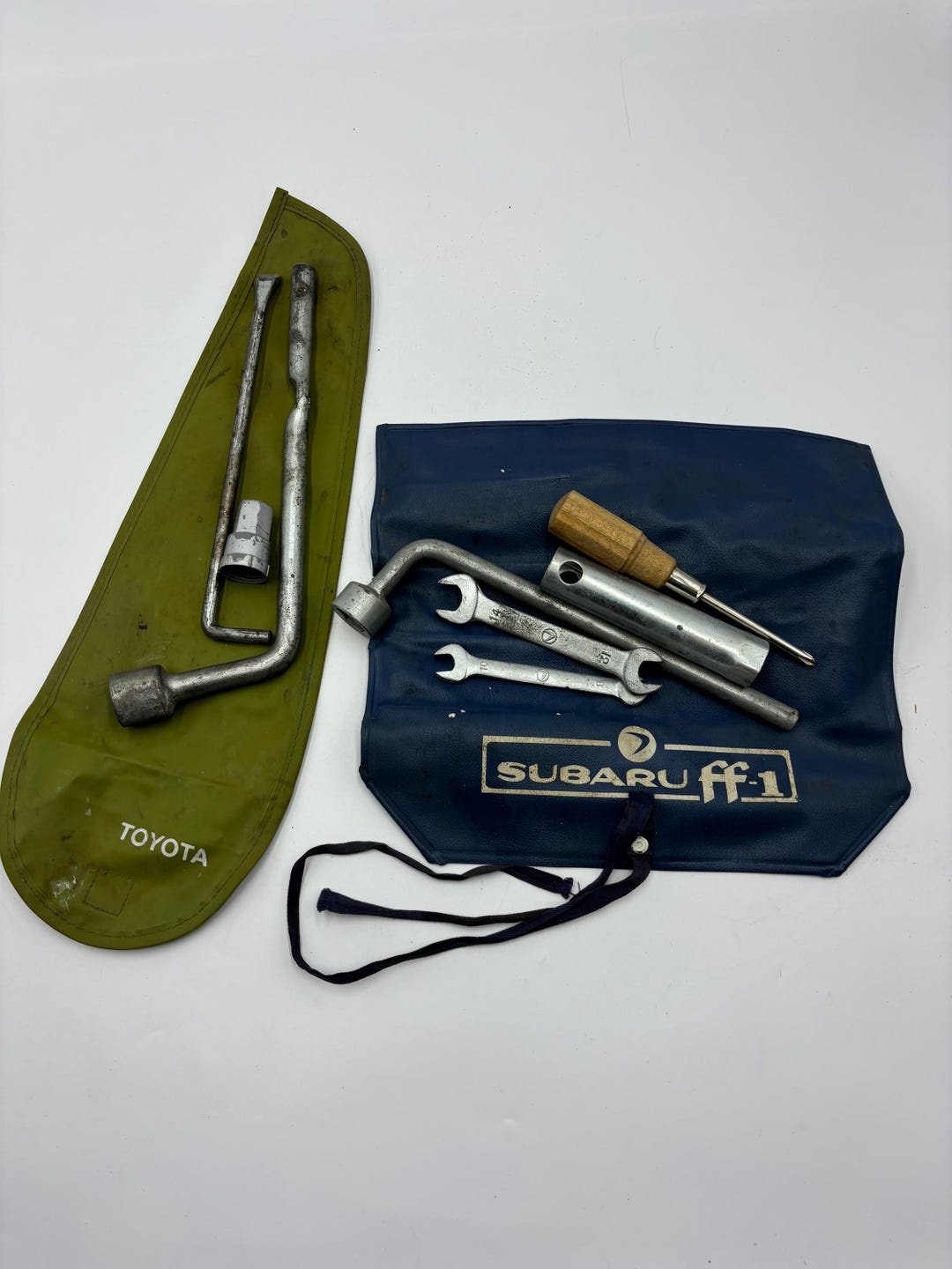Toyota Tools, Subaru Tools Toyota Motor Vintage Tools Subaru FF1 - Etsy