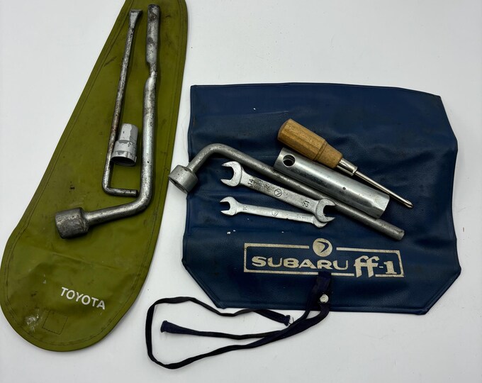 Toyota Tools, Subaru Tools Toyota Motor Vintage Tools Subaru FF1 - Etsy