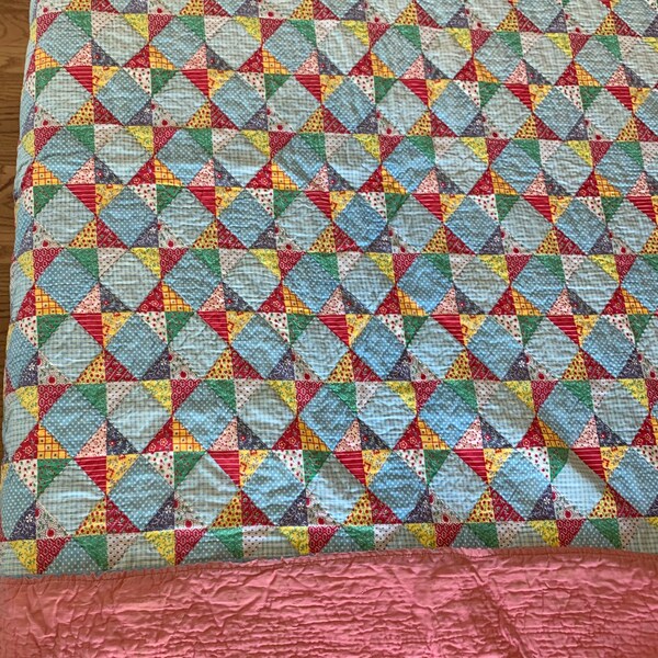 Throw Quilt - Etsy