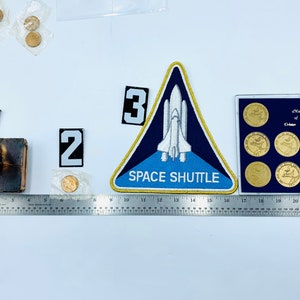 Astronaut and Space Shuttle Memorabilia - Etsy