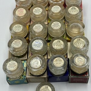 Avon Glass JARS of Cream Perfume, Instant Collection Jars, Avon Vintage ...