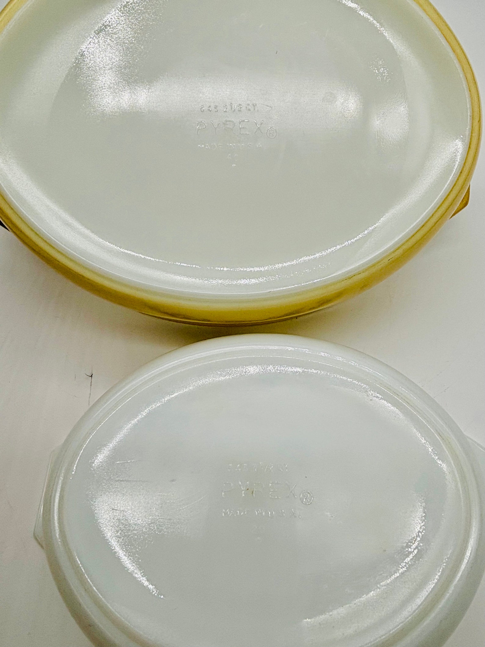 Pyrex Casserole Dish, Black Tulip, Blue Snowflake, Golden Hearts ...