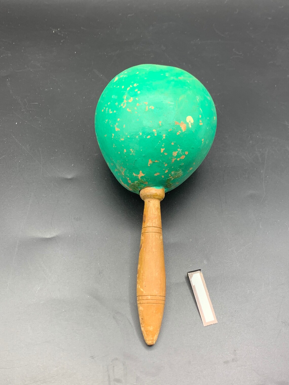 Vintage Maracas Hand-made Maracas With Wooden Handle and Hand - Etsy