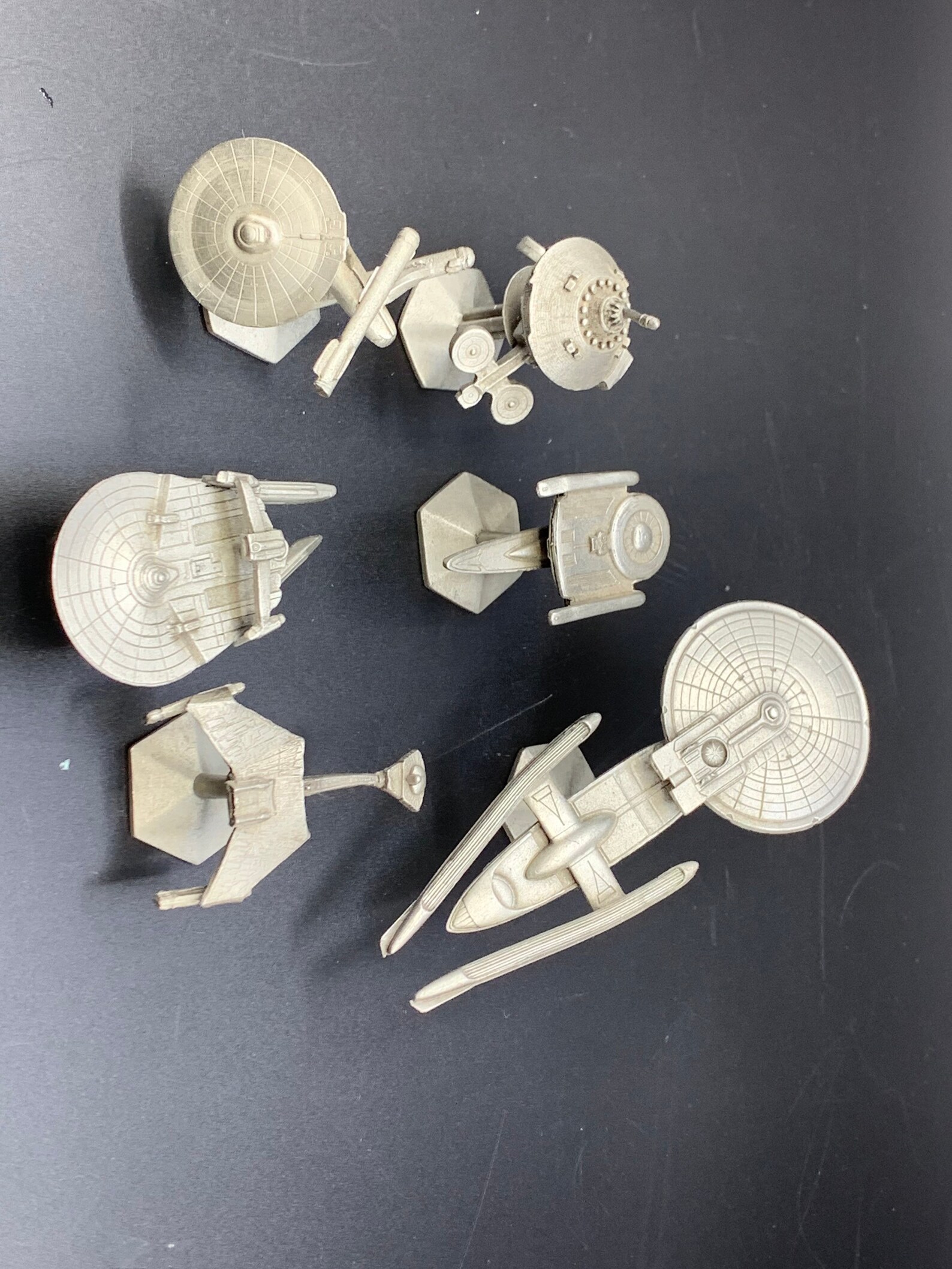 Star Trek Figurines Collectible Star Trek Movie Rawcliffe - Etsy