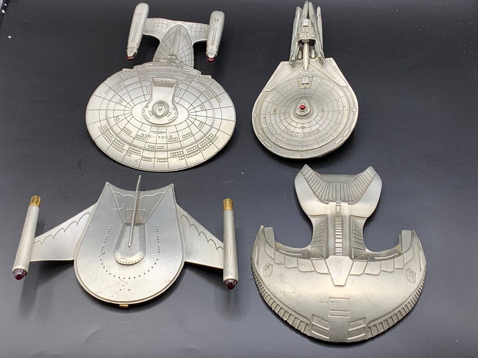 Star Trek Figurines Collectible Star Trek Movie Rawcliffe - Etsy