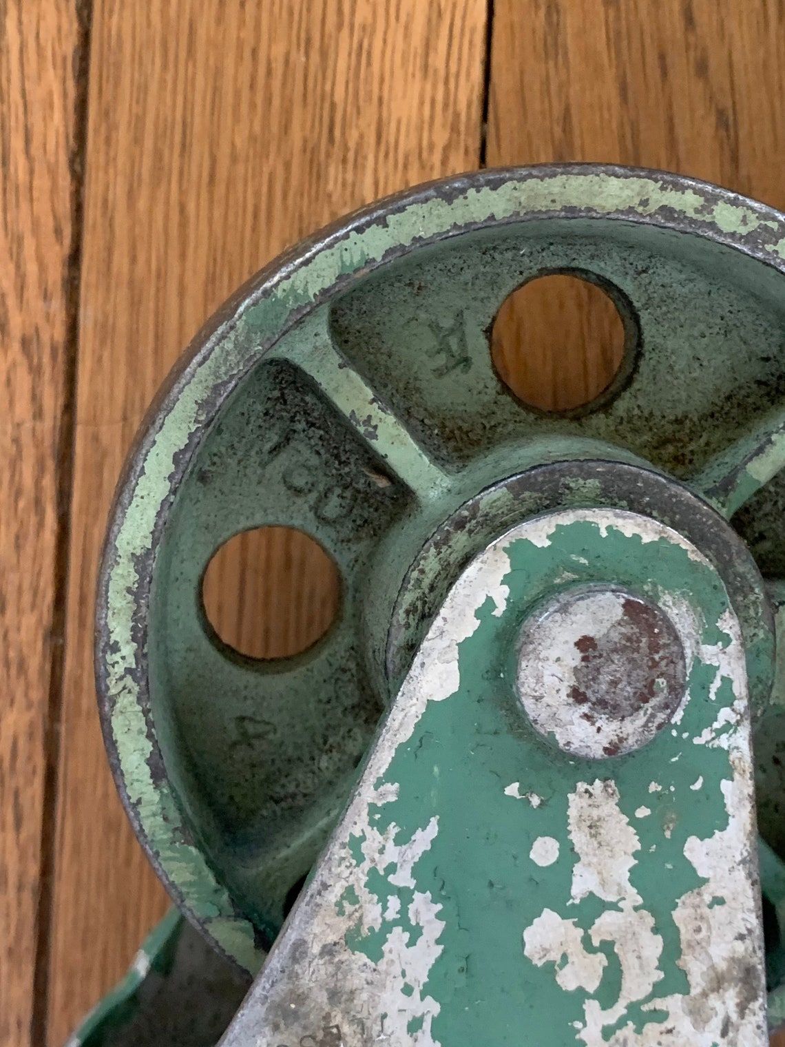 Steel Industrial Rustic Caster Wheels Vintage METAL CASTERS | Etsy