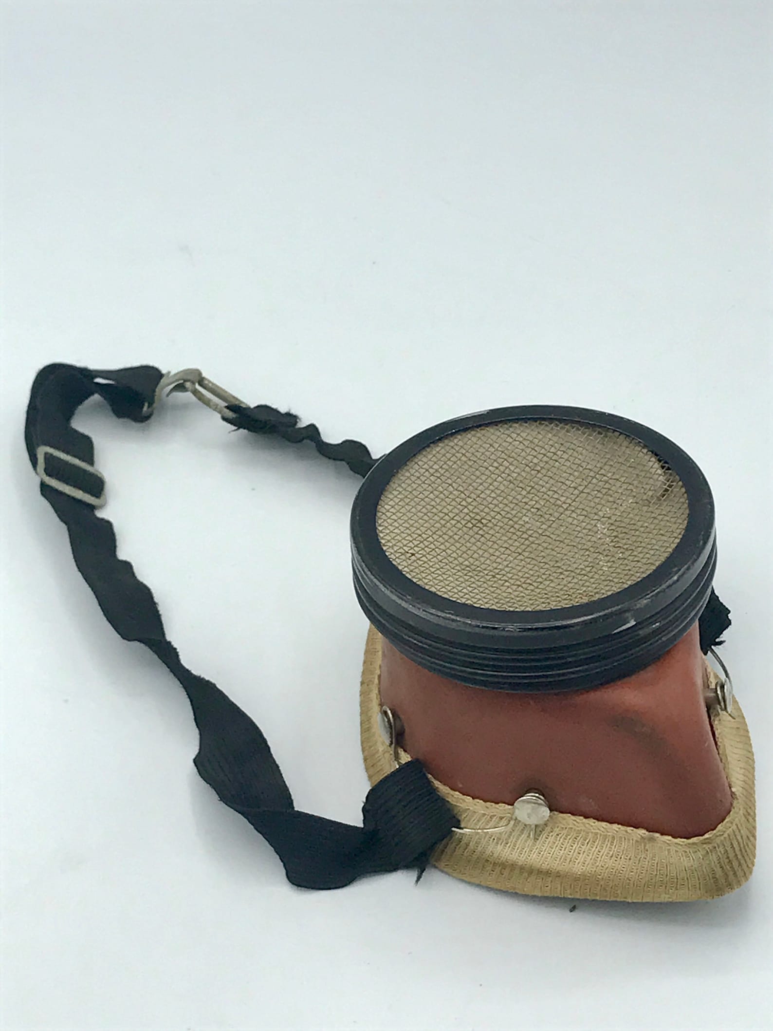 Antique Gas Mask Military Issue Gas Mask Rare Coal Miner - Etsy