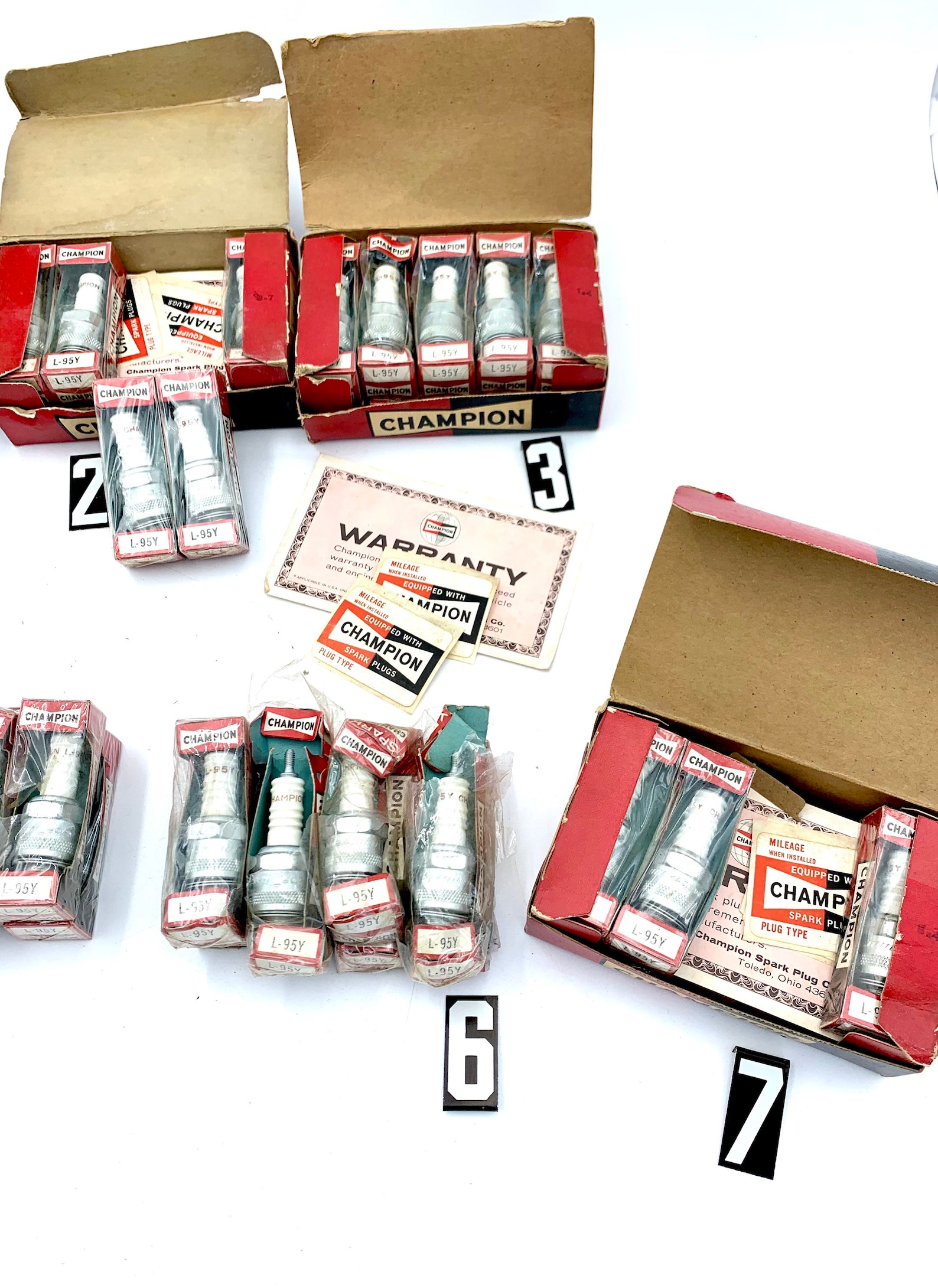 Spark Plugs Vintage Spark Plugs New Old Stock Automobile - Etsy