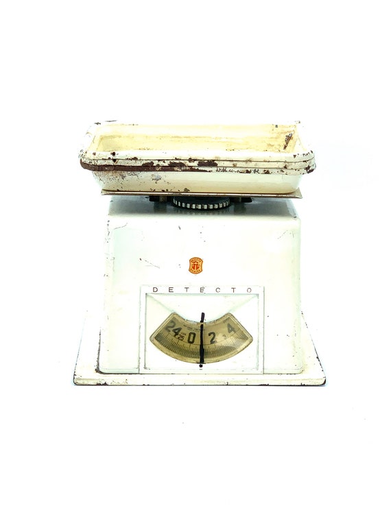 Vintage Detecto Scale Mid Century Modern Farmhouse Scale - Etsy