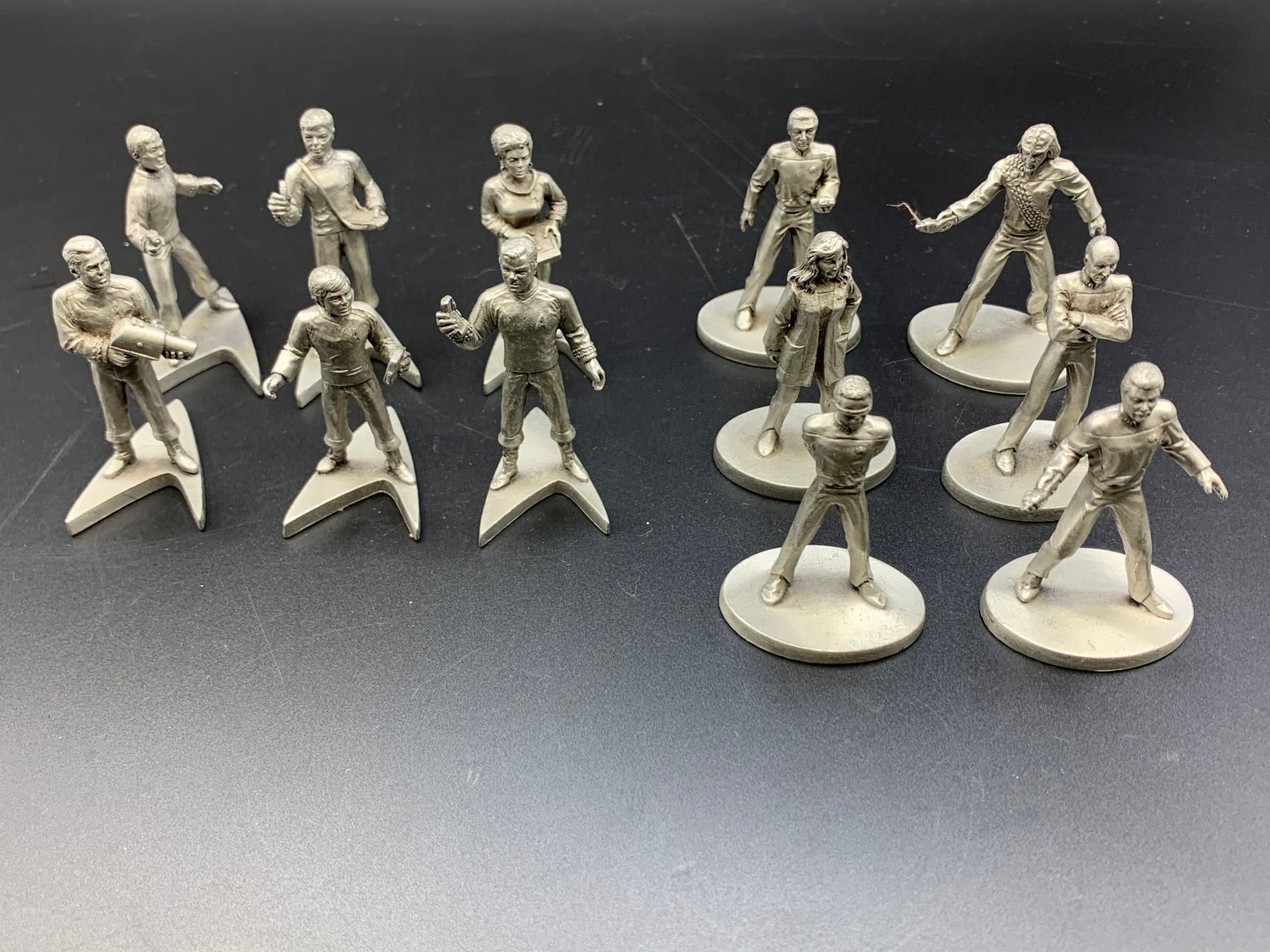 Star Trek Figurines Collectible Star Trek Movie Rawcliffe - Etsy