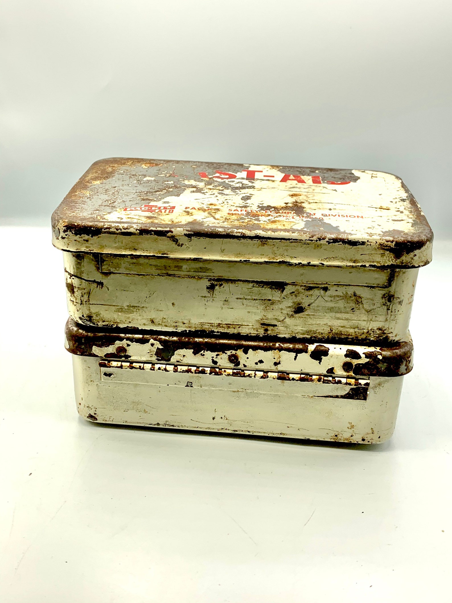 Vintage First Aid Kit Complete Pre-1950s First Aid Kit Metal | Etsy