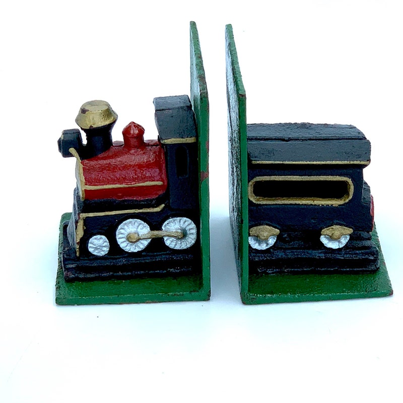 Train Bookends - Etsy