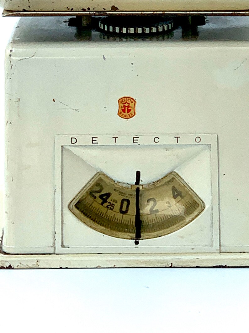 Vintage Detecto Scale Mid Century Modern Farmhouse Scale - Etsy