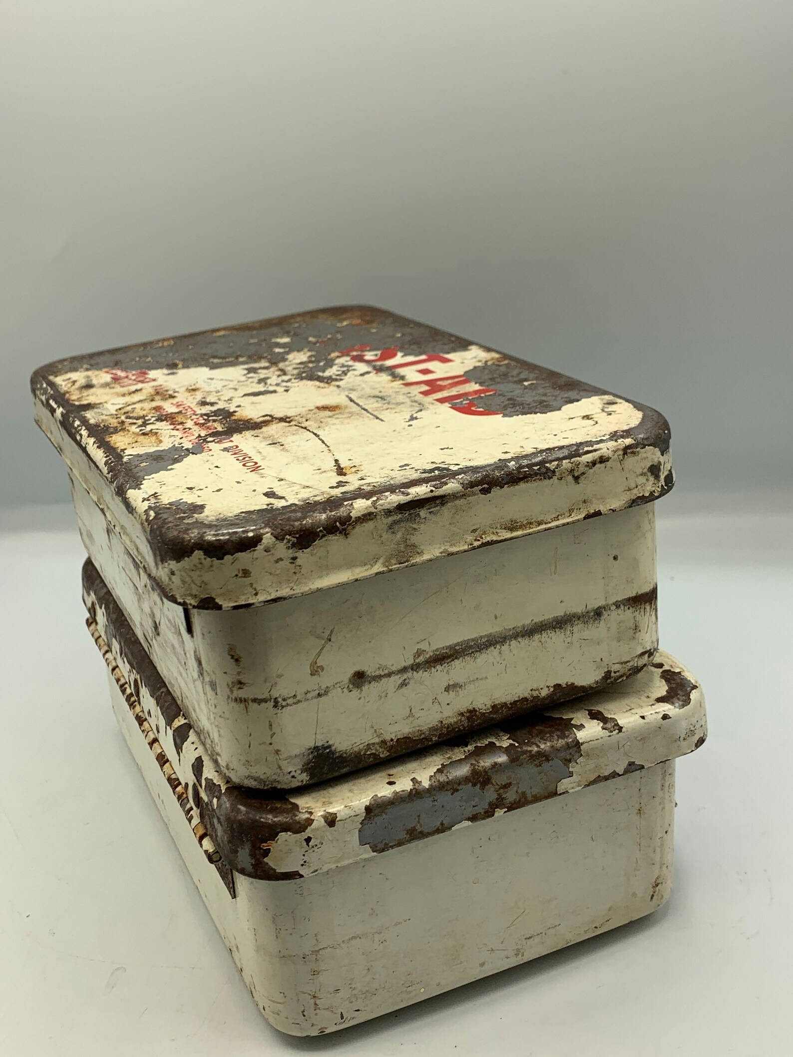 Vintage First Aid Kit Complete Pre-1950s First Aid Kit Metal | Etsy