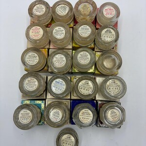 Avon Glass JARS of Cream Perfume, Instant Collection Jars, Avon Vintage ...