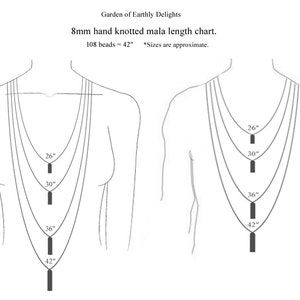 Snowflake Obsidian Mala Beads: Hand-knotted Prayer Necklace - Etsy