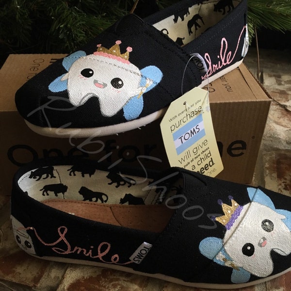Custom Toms - Etsy