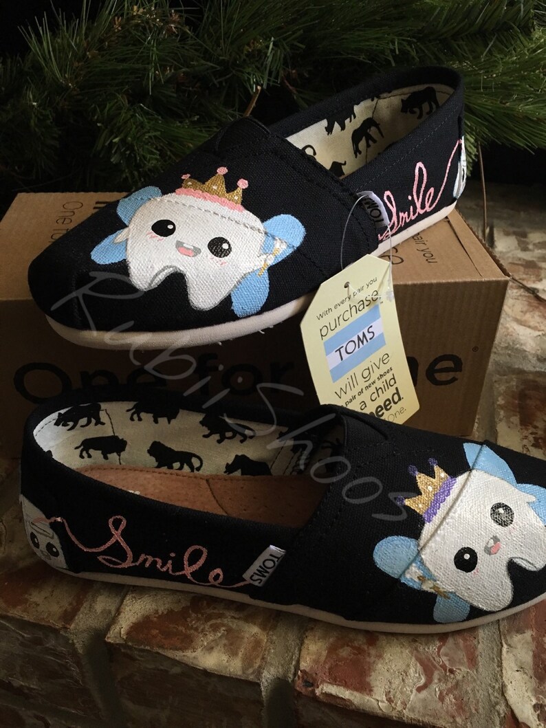 Rubiishoos Original Dental Toms Cute Chibi tooth Fairy - Etsy