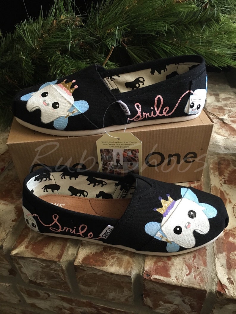 Rubiishoos Original Dental Toms Cute Chibi tooth Fairy - Etsy