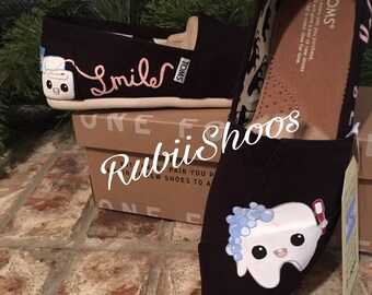 Rubiishoos Original Dental Toms Cute Chibi tooth Fairy | Etsy