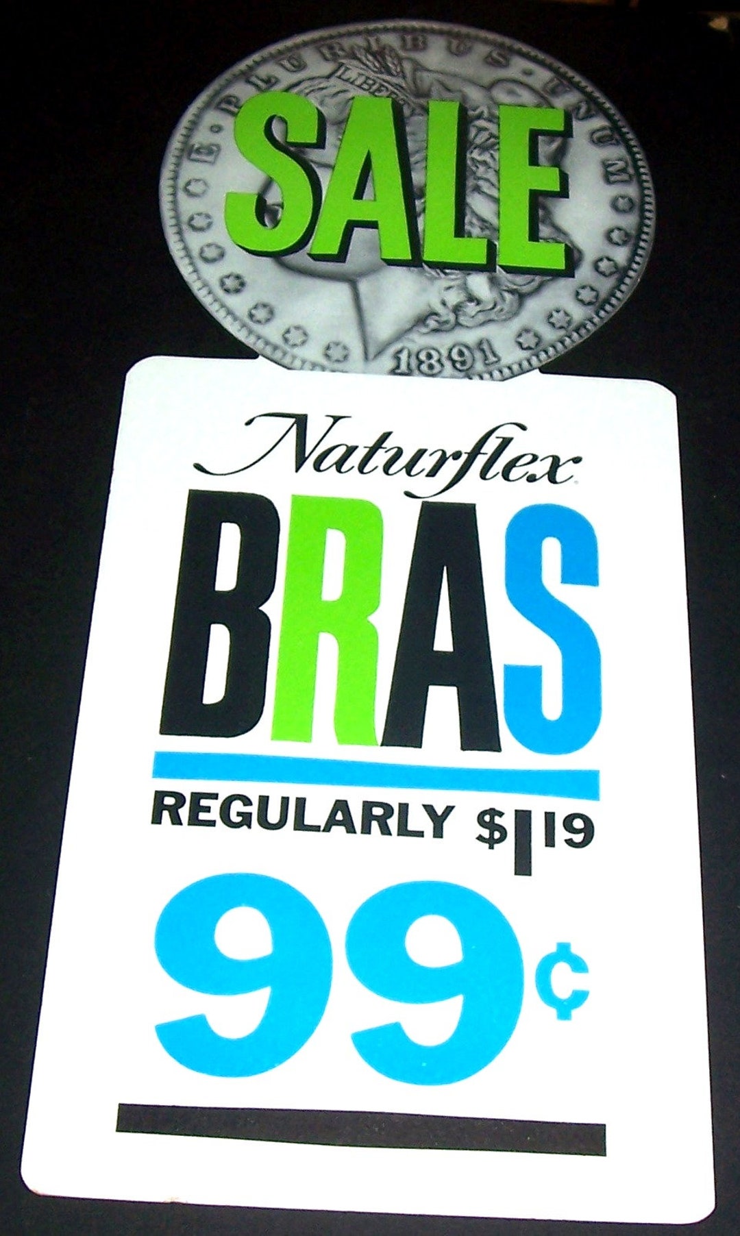 Vintage Naturflex Bras Store Sign - Etsy