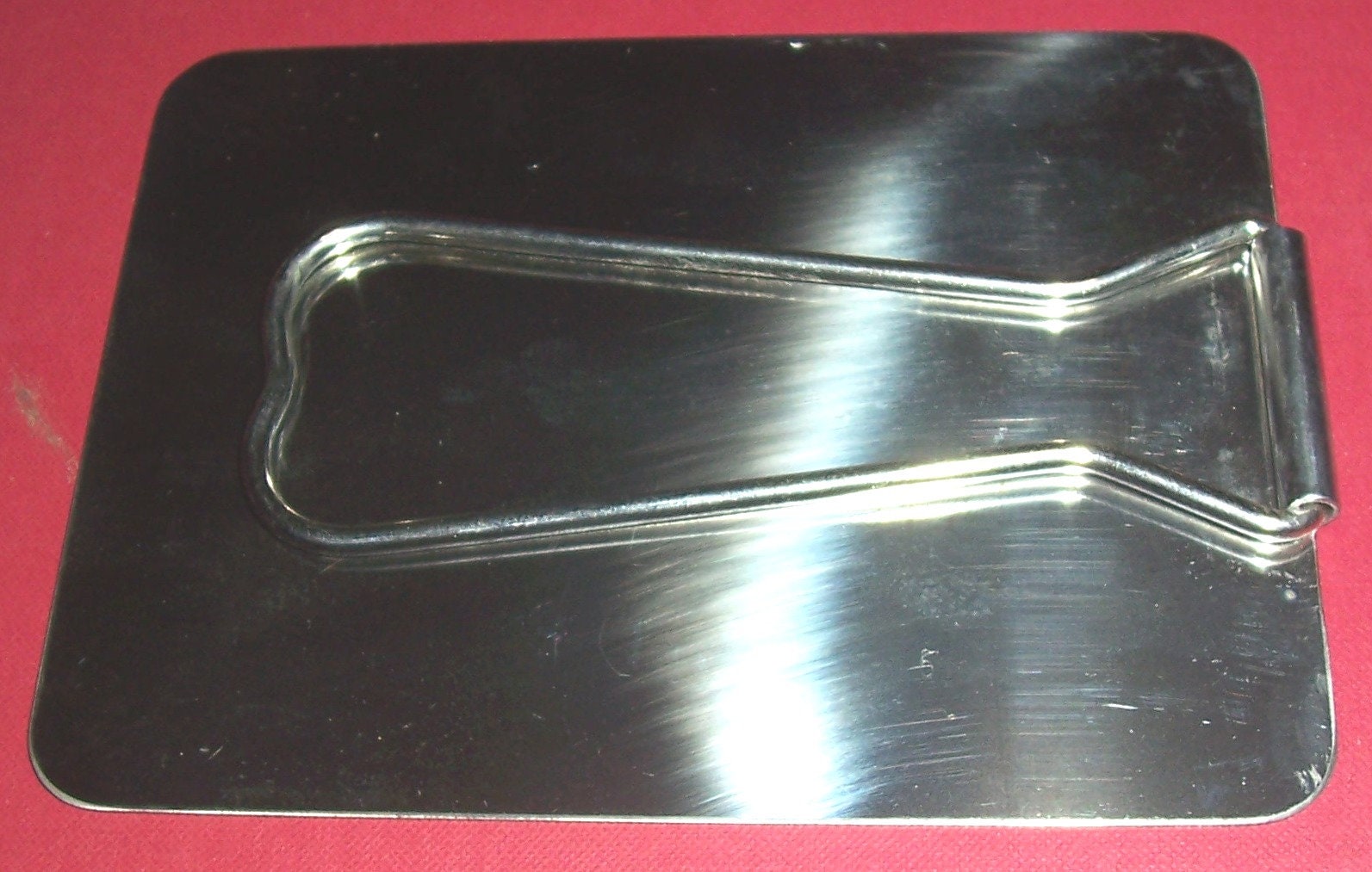 1960s Italian Military Stainless Steel Shaving Mirror - Etsy